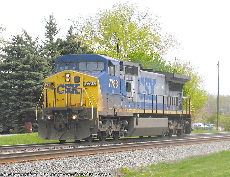CSX 7788
